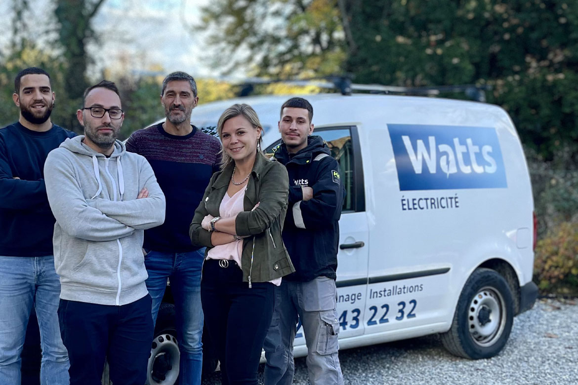 Notre équipe - Watts Électricité SA
